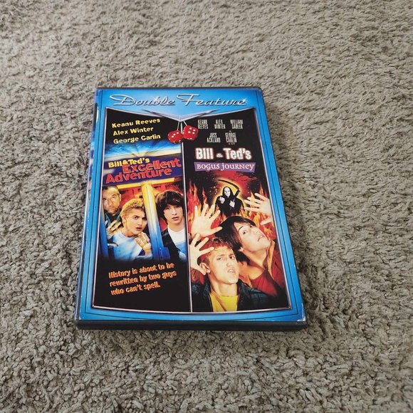 Media | Bill Teds Excellent Adventure Bogus Journey Dvd Double Feature Dvd | Poshmark
